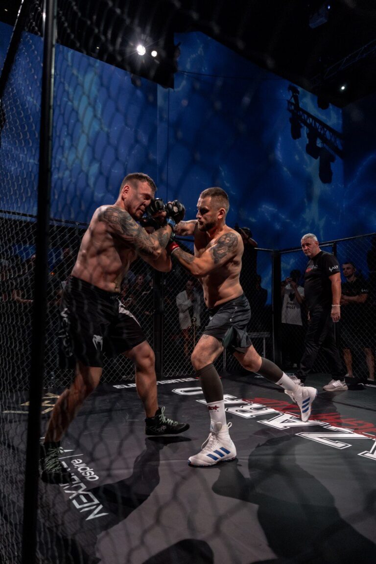 Kristaps Zutis vs. Francis Rozentāls Coming To “BAZARA 0 Fight Club III ...
